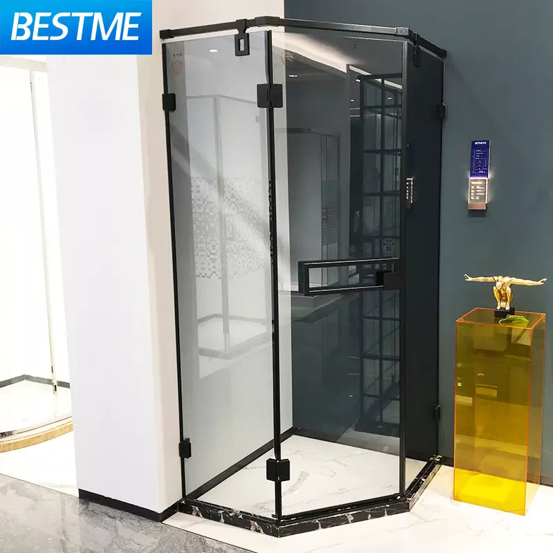 Shower Enclosure Tempered Glass Shower Cabin Door Shower Rooms – La Moderno Shower Enclosure Tempered Glass Shower Cabin Door Shower Rooms – La Moderno
