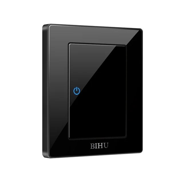 Acrylic Wall Light Switch Universal Switch with Box UK Standard – La ...