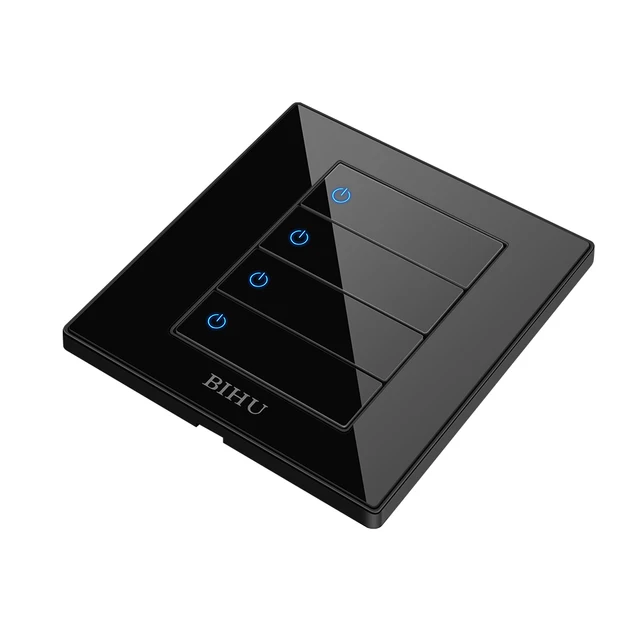 Acrylic Wall Light Switch Universal Switch with Box UK Standard – La ...