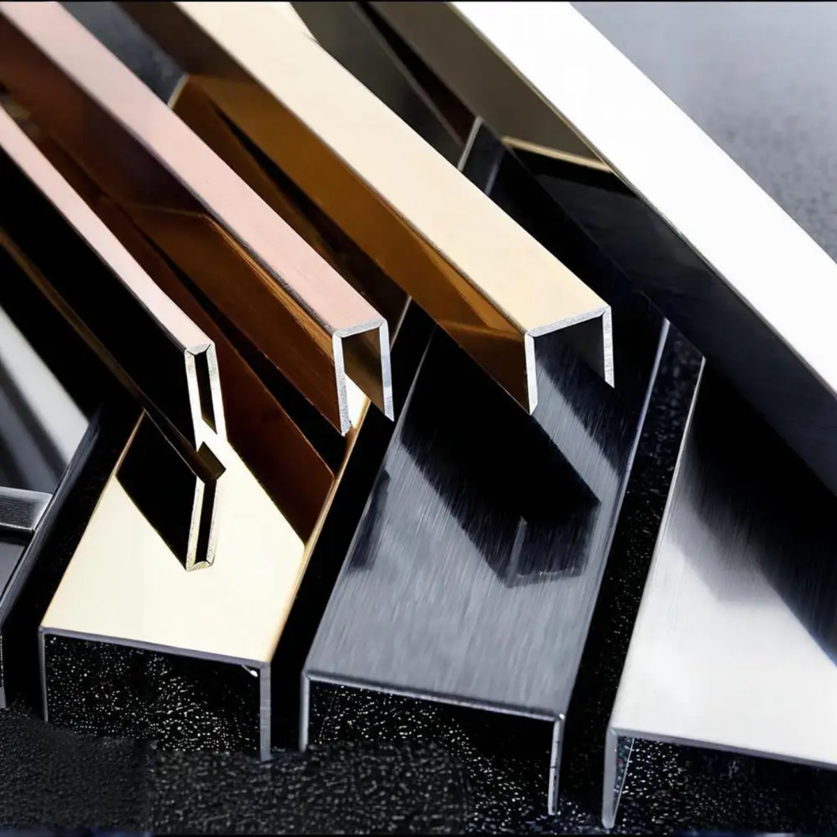 Wall Decor 304 Stainless steel Trimmer U-Shape (We customize) – La Moderno