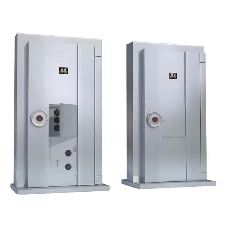 Steel Fireproof Security Bank Museum Protection Multiple Mechanism Loc ...