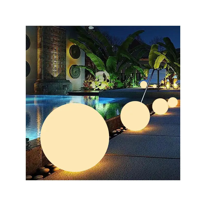 Big Ball Light Giant Led Lights – La Moderno
