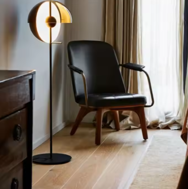 Minimalism Tall Floor Lamp Light Nordic Lamps Home Decor – La Moderno