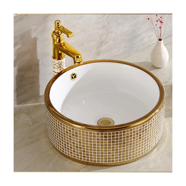 Pattern Wash Basin Porcelain Sink – La Moderno