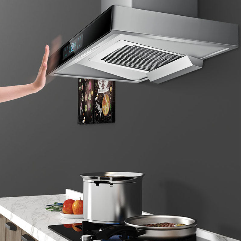 Sensor Hood Range Cooking Appliances Touch Screen 90cm Range Hood 900m ...
