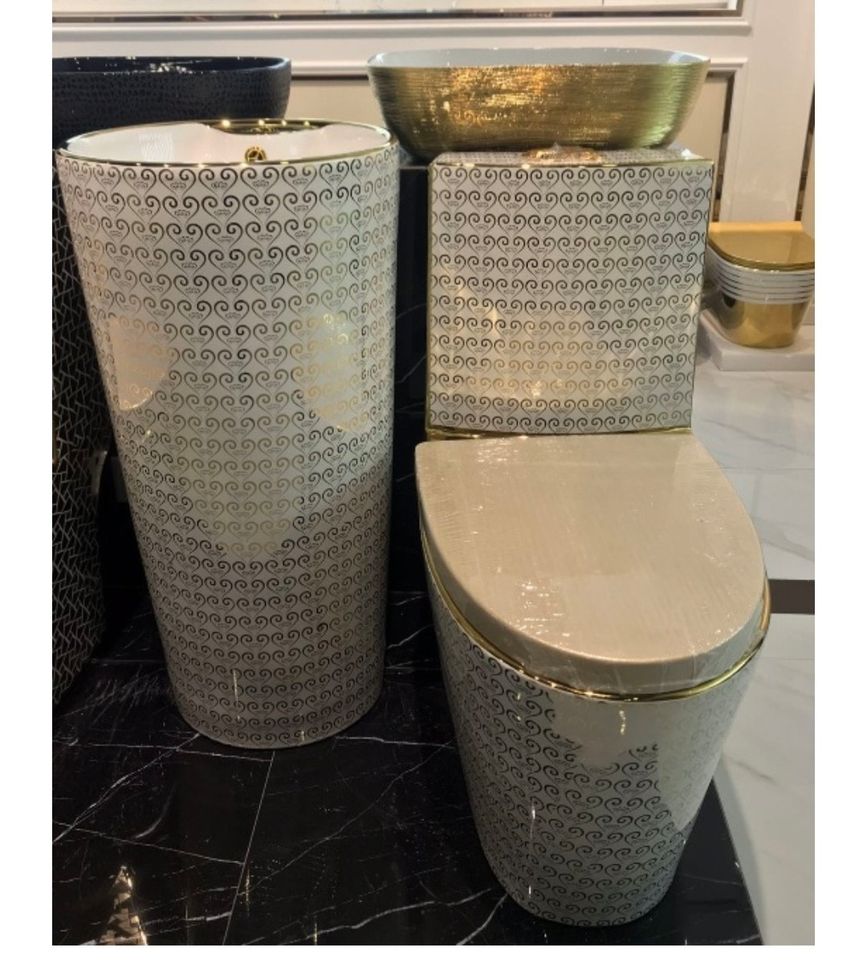 Luxury Toilet Bowl set – La Moderno