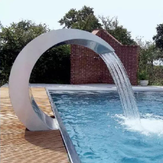 Waterfall Arc for swimming Pool – La Moderno