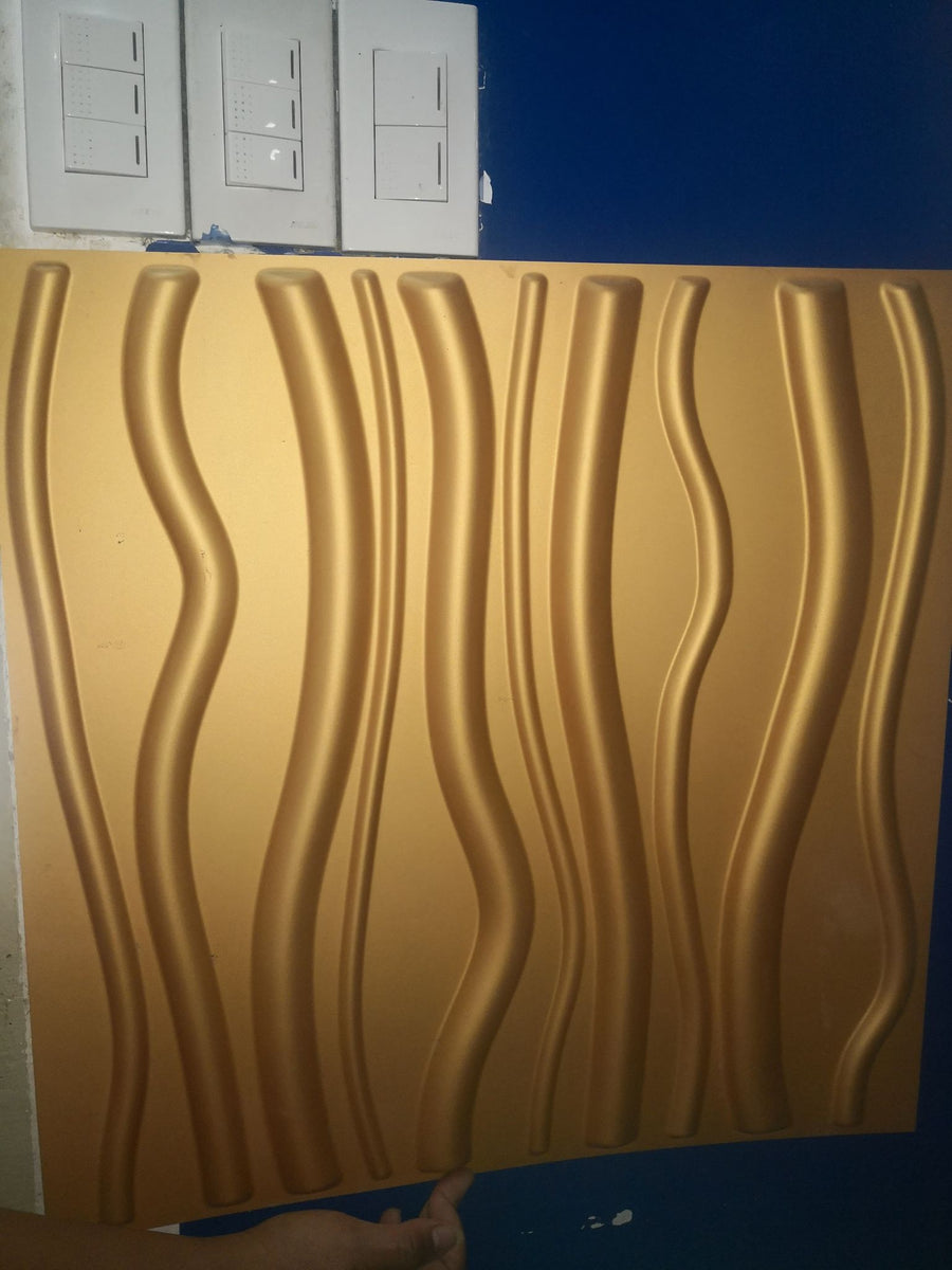 Wall PVC Home Decoration 60x60 cm 3D STYLE – La Moderno