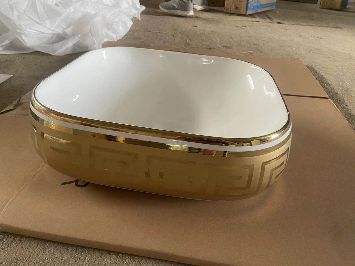 Versace Basin Luxury Modern Style with White lining – La Moderno