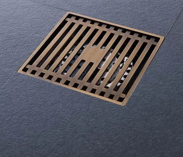 4x4 Copper Bathroom Accessories Drain Spacer – La Moderno