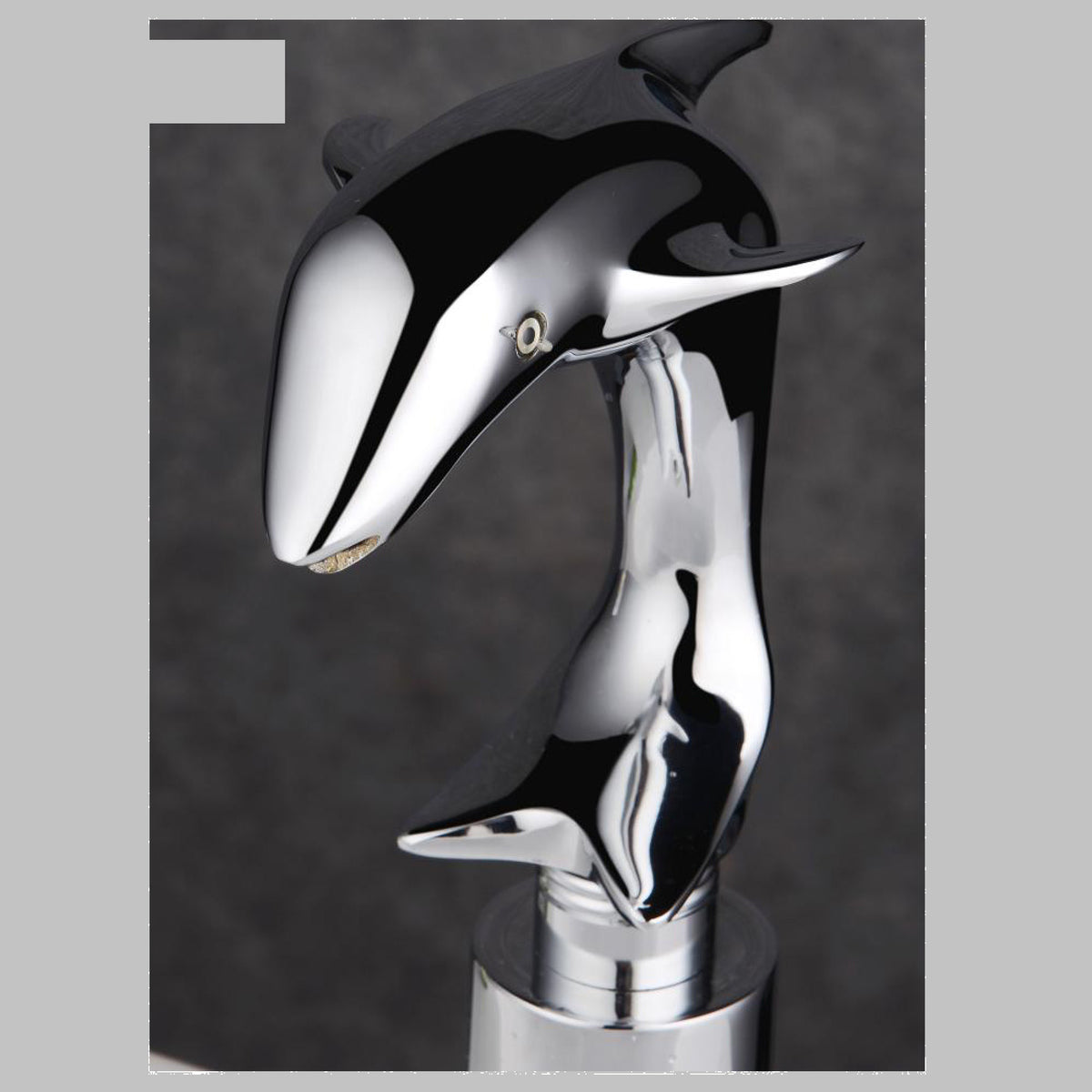 Brass Dolphin Animal Shape Sensor Faucet – La Moderno