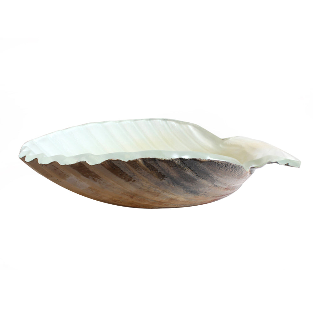 Shell Shape Glass Bathroom Vanity Wash Hand Basins Sink Bowl – La Moderno