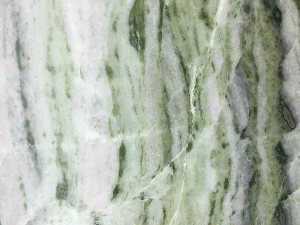 Diagonal Grain Ice Jade Marble Apulo factory Direct Polished Ice Green ...