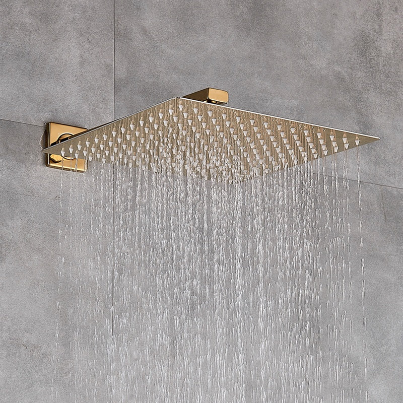 Gold Shower Set Rain Shower Head Bathroom Gold Shower Kit – La Moderno