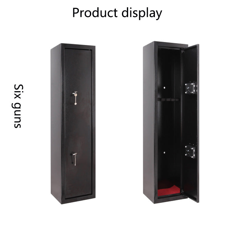 High Safety Fireproof Metal Weapon Cabinet, Rifle Safe – La Moderno