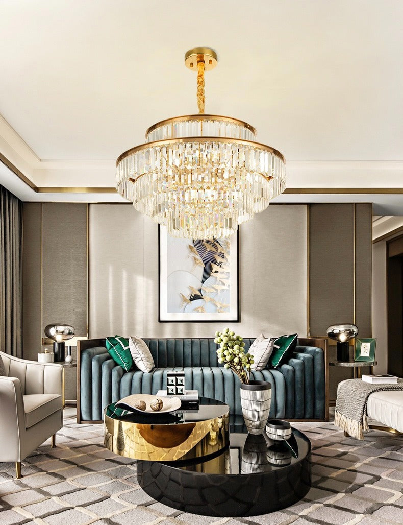 New Design Light Luxury Style Hotel Decoration LED Pendant Hanging Lig ...